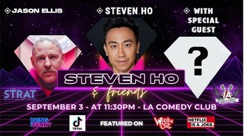 Steven Ho & Friends Live at the LA Comedy Club - Las Vegas, NV - 2022 ...
