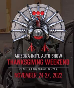 Arizona International Auto Show - Phoenix, AZ - 2022-11-24 @ 2022-11-24