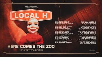 Local H: Here Comes the Zoo 20th Anniversary Tour - Fort Wayne, IN ...