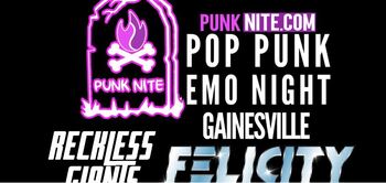 Pop Punk Emo Night - Gainesville, FL - 2022-10-07 @ 2022-10-07