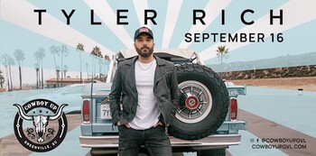 Tyler Rich - Greenville, SC - 2022-09-16 @ 2022-09-16