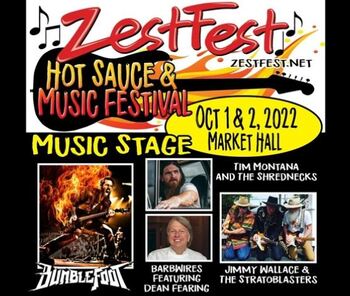 Zestfest 2022 - Music Fest - Dallas, TX - 2022-10-02 @ 2022-10-02