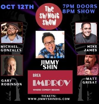 The Shindig Show With Jimmy Shin - Brea, CA - 2022-10-12 @ 2022-10-12