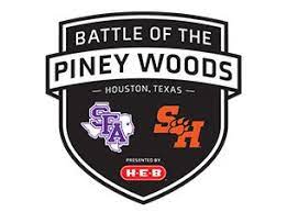 Stephen F. Austin Lumberjacks - NCAA Football vs Sam Houston Bearckats ...