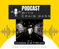 Comedian Craig Gass (from Family Guy, King of Queens, S**x and the City ...