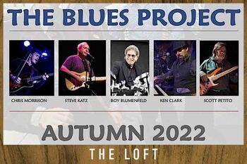 The Blues Project - New York, NY - 2022-10-09 @ 2022-10-09