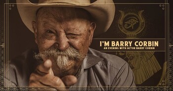 An Evening With Barry Corbin - Fort Worth, TX - 2022-11-26 @ 2022-11-26