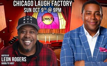 Keenan Thompson Presents - The Live Performance Showcase - Chicago ...