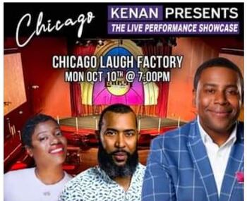 Keenan Thompson Presents - the Live Performance Showcase - Chicago ...