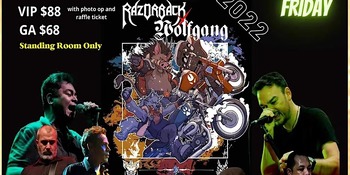 Razorback X Wolfgang Live - Las Vegas, NV - 2022-10-14 @ 2022-10-14