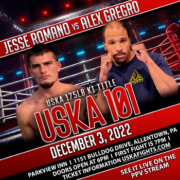 Uska Fight Sports - Allentown, PA - 2022-12-03 @ 2022-12-03