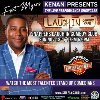 Keenan Thompson Presents - The Live Performance Showcase - Fort Myers ...