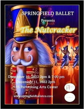 The Nutcracker - Springfield, IL - 2022-12-10 @ 2022-12-10