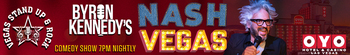 Vegas Stand Up & Rock Comedy Club - Las Vegas, NV - 2022-11-19 @ 2022-11-19