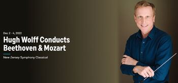 Hugh Wolff Conducts Beethoven & Mozart - Newark, NJ - 2022-12-04 @ 2022 ...