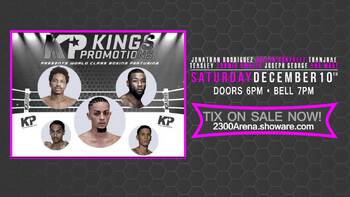 King's World Class Boxing - Philadelphia, PA - 2022-12-10 @ 2022-12-10
