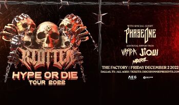 Riot Ten - Dallas, TX - 2022-12-02 @ 2022-12-02