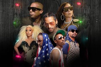 Ja Rule & Ashanti With Juvenile, Lloyd, Trina, Ying Yang Twins & More ...