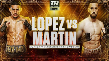 Top Rank Boxing: Lopez V Martin - New York, NY - 2022-12-10 @ 2022-12-10