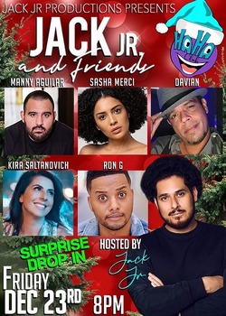 Jack Jr. & Friends - N Hollywood, CA - 2022-12-23 @ 2022-12-23