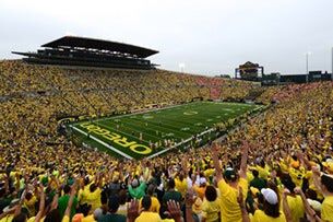 Oregon Ducks - NCAA Football vs USC Trojans - Eugene, OR - 2023-11-11 ...