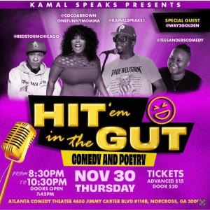 Hit Em in the Gut - Comedy and Poetry - Norcross, GA - 2023-11-30 ...