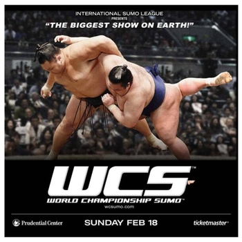 World Championship Sumo - the Biggest Show on Earth - Newark, NJ - 2024 ...