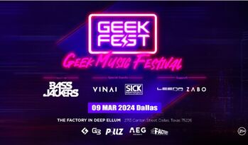 Geek Fest - Dallas, TX - 2024-03-09 @ 2024-03-09