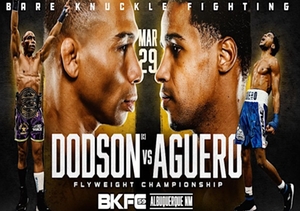 Bare Knuckle Fighting Championship - BKFC 59 - Dodson vs. Aguero ...