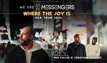 We Are Messengers - Eau Claire, WI - 2024-04-08 @ 2024-04-08
