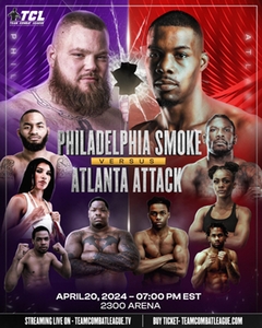 Team Combat League - Philadelphia Smoke vs. Atlanta Attack.....Live Pro ...
