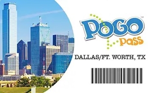 Annual Pogo Pass Voucher: Dallas/Ft Worth - Dallas, TX - 2025-03-15 ...