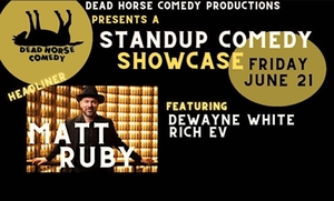 LIVE Standup Comedy Show Starring Matt Ruby - Arlington, VA - 2024-06 ...