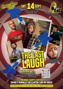 The Last Laugh Tour - Clinton Township, MI - 2024-09-14 @ 2024-09-14