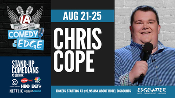 Comedian Chris Cope - Laughlin, NV - 2024-08-22 @ 2024-08-22
