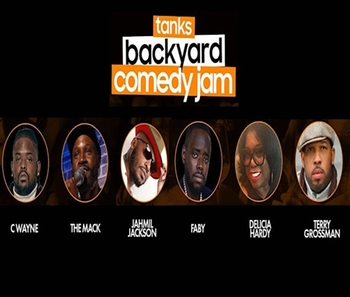 Tanks Back Yard Comedy Jam - San Antonio, TX - 2024-08-09 @ 2024-08-09