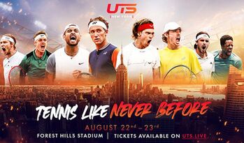 UTS NEW YORK – ULTIMATE TENNIS SHOWDOWN - Forest Hills, NY - 2024-08-22 ...
