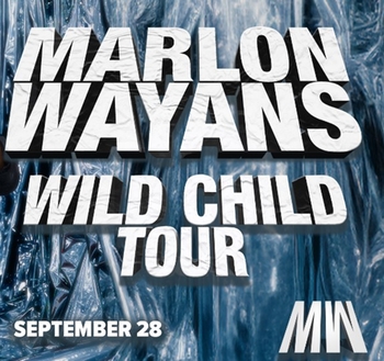 Event Rescheduled: Marlon Wayans Wild Child Tour - Fort Myers, FL ...