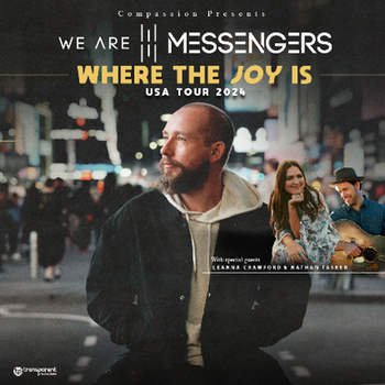 We Are Messengers: Where The Joy Is - Sparks, NV - 2024-10-22 @ 2024-10-22