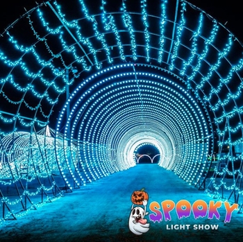 Spooky Light Show - Federal Heights, CO - 2024-10-04 @ 2024-10-04