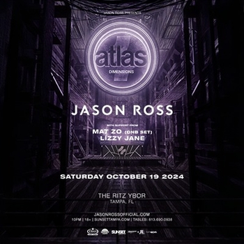 Jason Ross: Atlas Dimensions - Tampa, FL - 2024-10-19 @ 2024-10-19