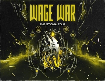 Wage War - The STIGMA Tour - San Antonio, TX - 2024-10-29 @ 2024-10-29