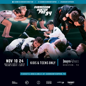 Submission Hunter Pro 94 - Houston, TX - 2024-11-10 @ 2024-11-10