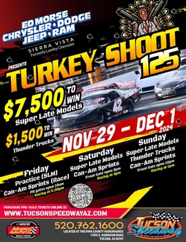 SLM Turkey Shoot - Tucson, AZ - 2024-11-30 @ 2024-11-30