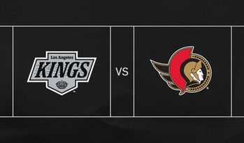 Los Angeles Kings - NHL vs Ottawa Senators - Los Angeles, CA - 2024-11 ...