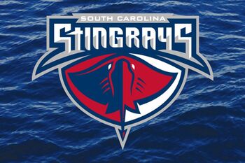 South Carolina Stingrays - ECHL vs Jacksonville Icemen - North ...