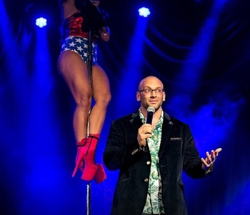 Schtick a Pole in It: Comedy & Pole Dancing - New York, NY - 2025-07-26 ...