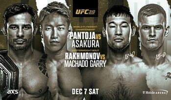 UFC 310 - Las Vegas, NV - 2024-12-07 @ 2024-12-07