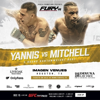 Fury FC 99 - Houston, TX - 2024-12-15 @ 2024-12-15