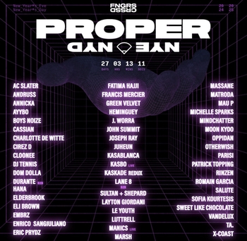 Proper NYE 24/25 - San Diego, CA - 2024-12-31 @ 2024-12-31
